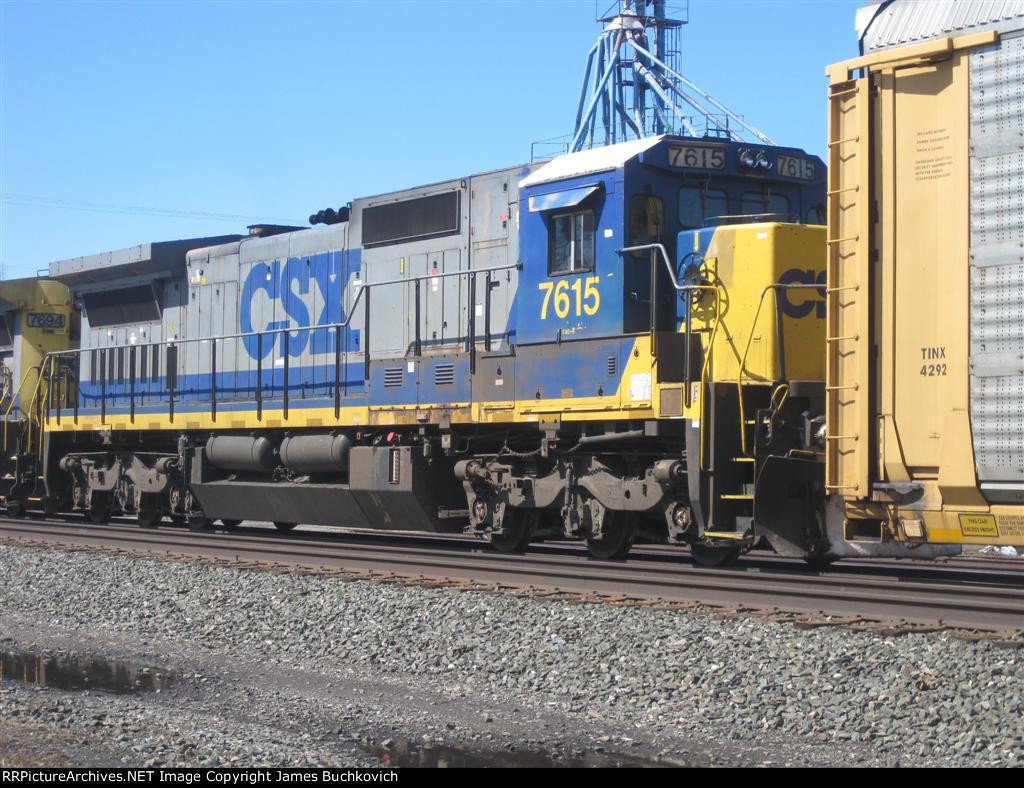 CSX 7615